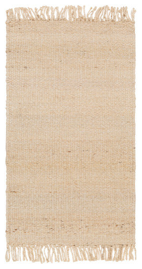 Surya Jute JUTE BLEACH 10' Round Rug - Beach Style - Area Rugs - by ...