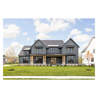 The Forest Creek - Transitional - Exterior - Columbus - by DiYanni ...