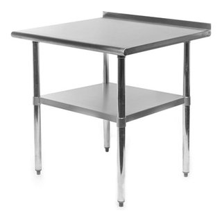 Stainless Steel Restaurant Kitchen Prep Work Table - Contemporary ...