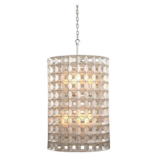 Coastal Chic Prado Foyer Fixture 20" - Beach Style - Pendant Lighting ...