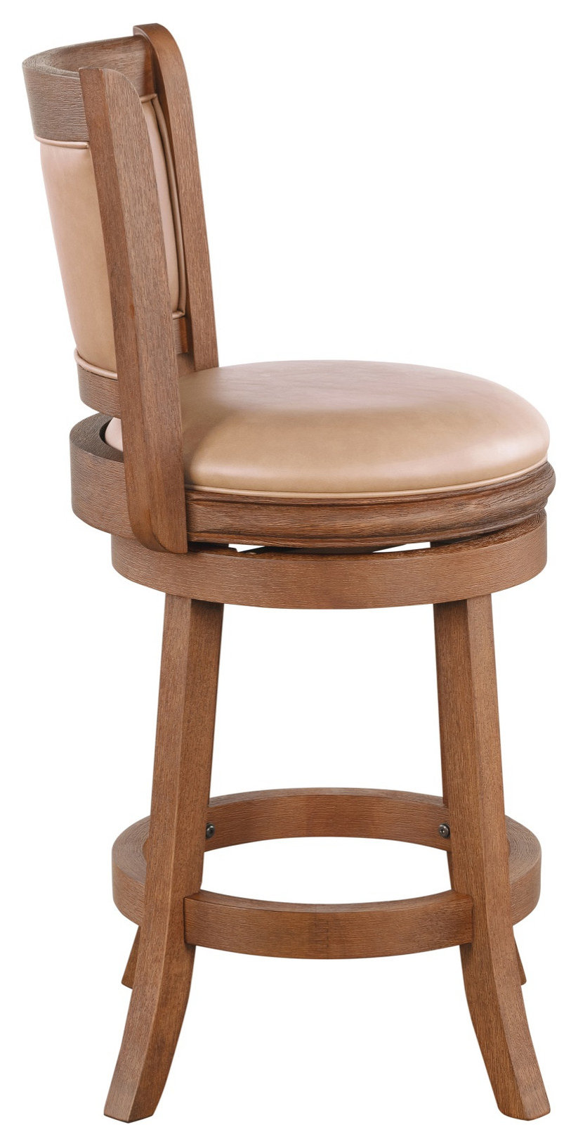 Augusta Swivel Counter Stool - Transitional - Bar Stools And Counter ...