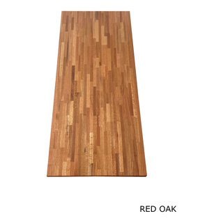 Custom Edge Grain Butcher Block Table Top, Island Top, Workbench, Desk ...