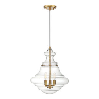 Beautiful Things Lighting Moderno 3 Light Pendant 41958 - Contemporary ...