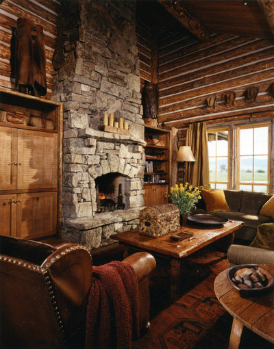 A Rustic Luxe Family Retreat in Montana