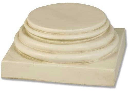 Standard Square Base 8, Architectural Capitals - Traditional - Columns ...