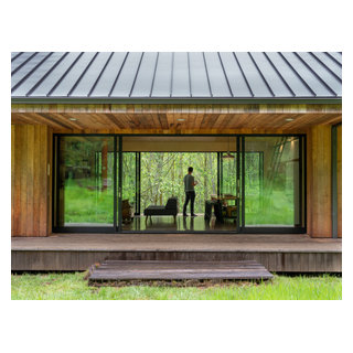 Modern Cabin - Rustic - Verandah - Portland - by Outside Architecture ...