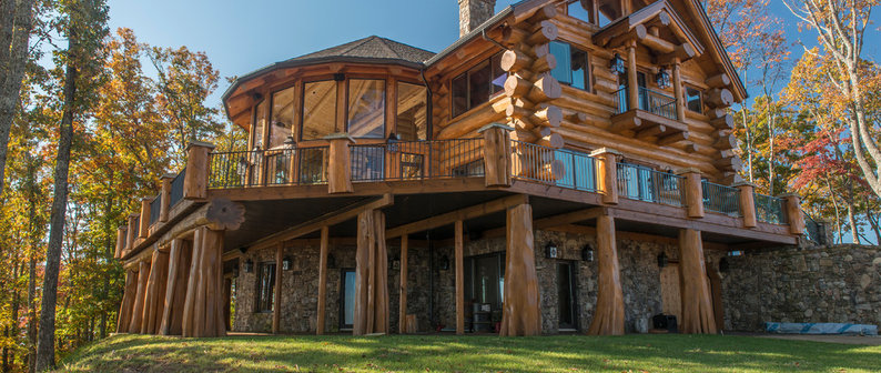 MOUNTAIN RIDGE LOG HOMES - Project Photos & Reviews - Chilliwack, BC CA ...