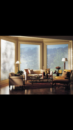 Window treatments for a small picture window