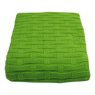 Cotton Leggo Throw - Contemporary - Throws - by Sanford Design | Houzz