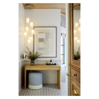 Montserrat - Transitional - Bathroom - Dallas - by Monika Merchant ...