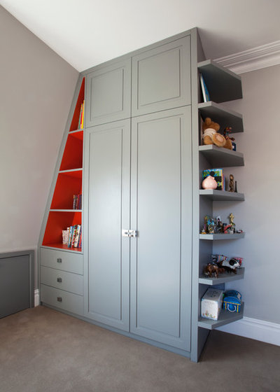 10 Genius Ways to Fit Extra Storage into Your Loft Conversion | Houzz UK