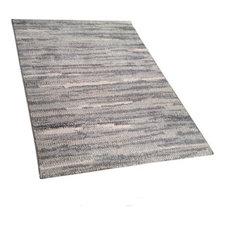 Lake George Custom Cut Contemporary Area Rug, 10'x10' - Contemporary ...