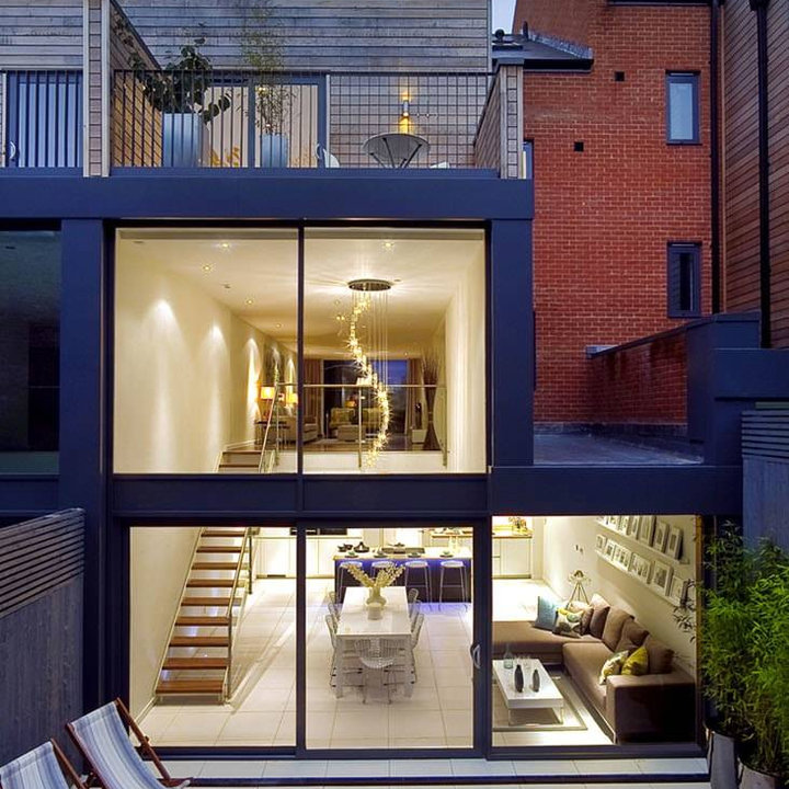 75 Beautiful Gable End Home Design Ideas & Designs | Houzz AU