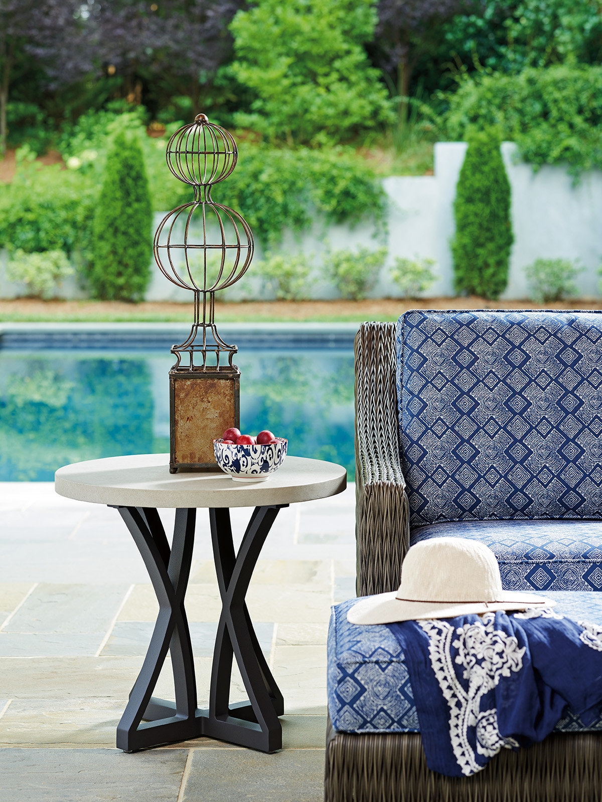 Side Table - Transitional - Outdoor Side Tables - by Lexington Home ...