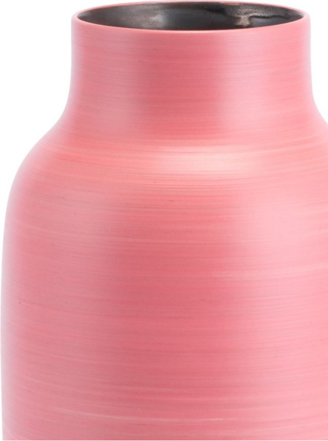 Modern Contemporary Decorative Vase Bottle Jar Decor, Coral, Ceramic ...