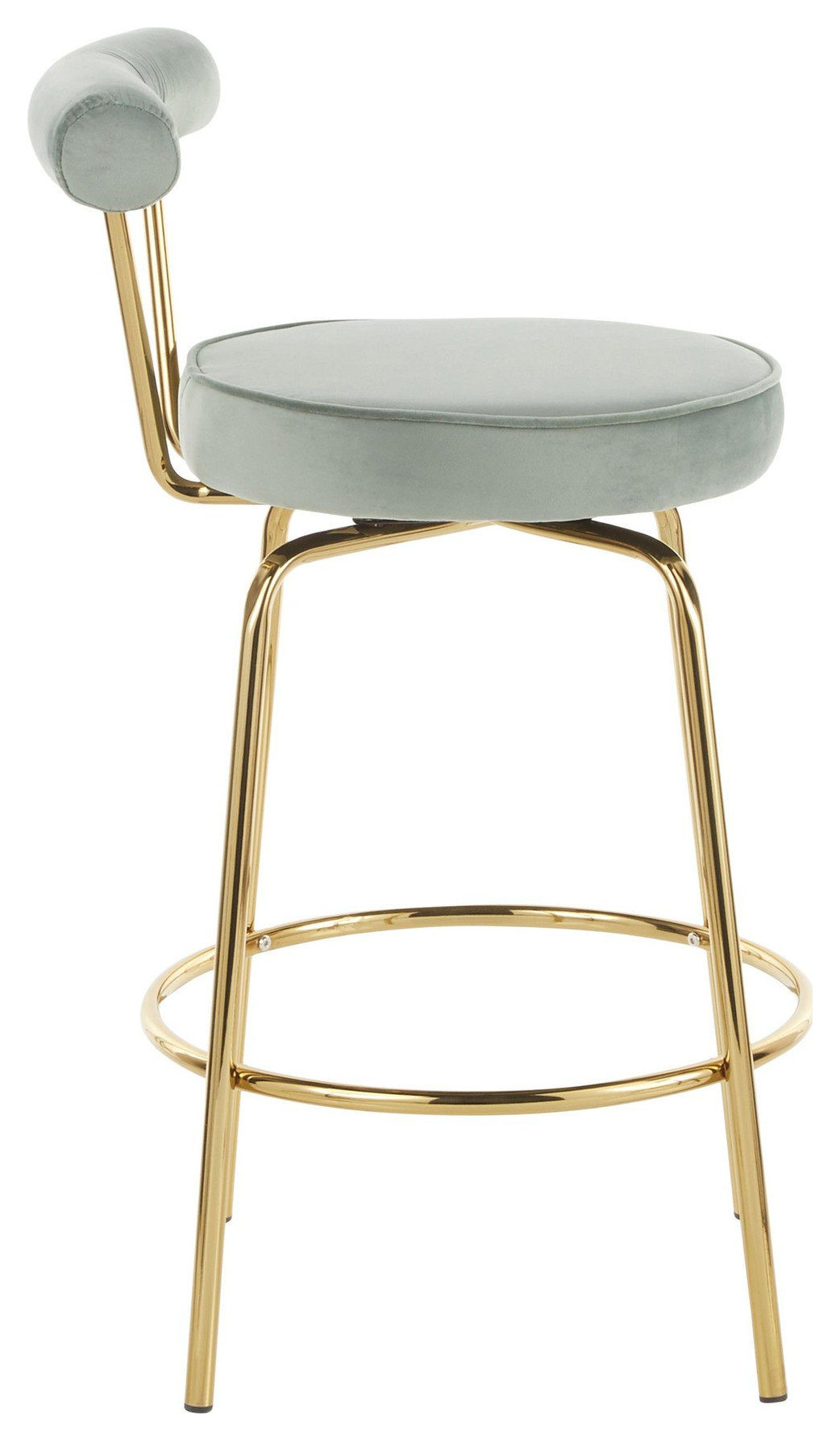 Rhonda Counter Stool, Set of 2 - Midcentury - Bar Stools And Counter ...