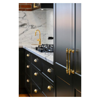 Victorian Italianate Villa- Kitchen - Traditional - Kitchen - Melbourne ...