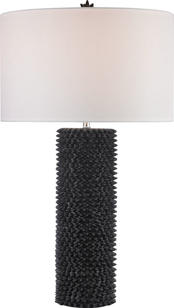 Black Punk Lamp - Contemporary - Table Lamps - by Uber Bazaar | Houzz