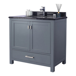 Miseno MV-PRM36G Prim 36" - Transitional - Bathroom Vanities And Sink ...