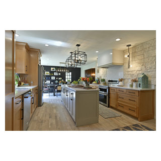 In with the Bold: Kitchen - Transitional - Kitchen - Kansas City - by ...