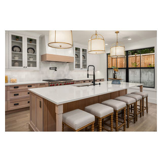 Mandy - Farmhouse - Kitchen - Seattle - by Enfort Homes | Houzz