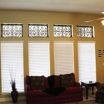 Wrought Iron Window Insert - Photos & Ideas | Houzz