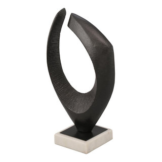 Hone Decorative Object or Figurine, Bronze - Contemporary - Decorative ...