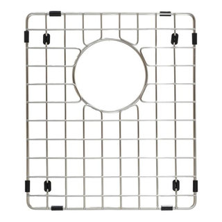 Sink Protector Stainless Steel Kitchen Sink Bottom Grid, Rack, 11x13 ...