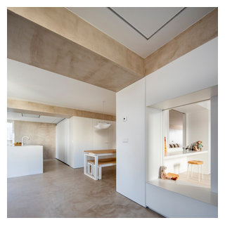 Nido_House: Un hogar con interiores conectados - Contemporary - Other - by Santiago Interiores ...