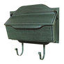Contemporary Horizontal Mailbox in Black (Black) - Traditional ...