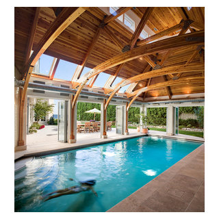 Beach House Branford - Beach Style - Pool - Bridgeport - by Nelson ...
