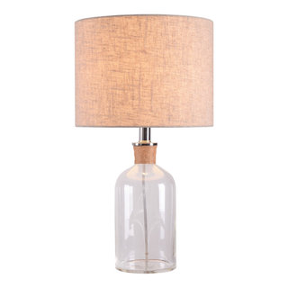 Kenroy 35178CLR 1-Light Accent Lamp, Juniper - Beach Style - Table ...