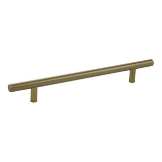 10" Bar Cabinet Pull with 7" CTC - Transitional - Cabinet And Drawer ...