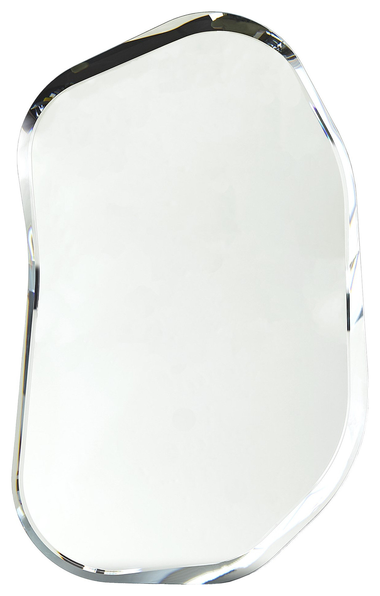 Bean Bevel Mirror - Contemporary - Wall Mirrors - by HedgeApple | Houzz
