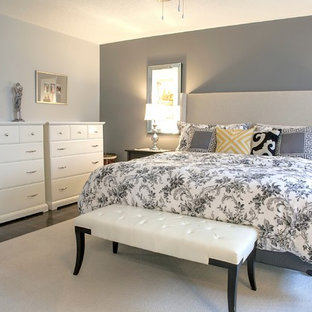 Transitional Master Bedroom | Houzz