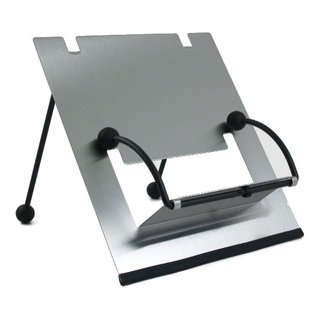 Stainless Steel Cookbook Holder - Traditional - Cookbook Stands And ...