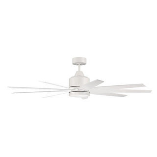 Craftmade CHP60W9 Champion 60" 9 Blade LED Ceiling Fan - Transitional ...