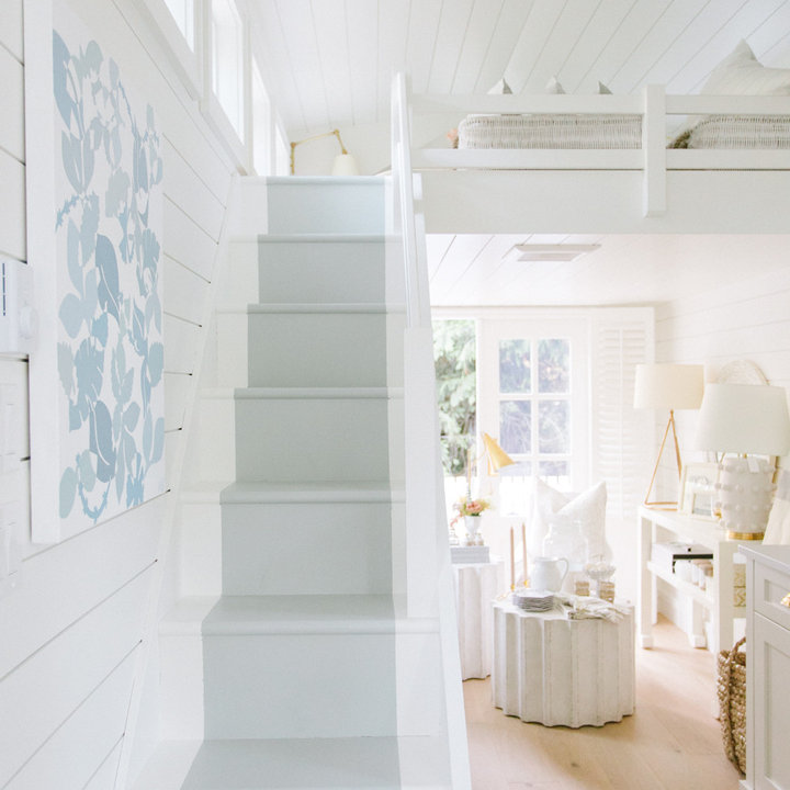 75 Shabby-Chic Style Staircase Ideas You'll Love - May, 2026 | Houzz