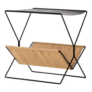 Monarch Magazine Rack - Midcentury - Magazine Racks - by Four Hands | Houzz