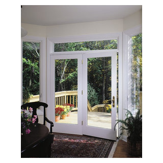 Pella® ProLine® ENERGYSTAR®-qualified hinged patio doors offer timeless ...