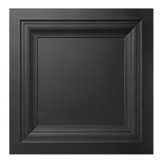 Art3d 12-Pack Square Drop Ceiling Tile, PVC Ceiling Panel 24 x 24in ...