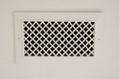 better looking ceiling ac registers