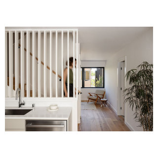 Corvidae Co-op - Scandinavian - Staircase - Seattle - by Allied8 | Houzz UK