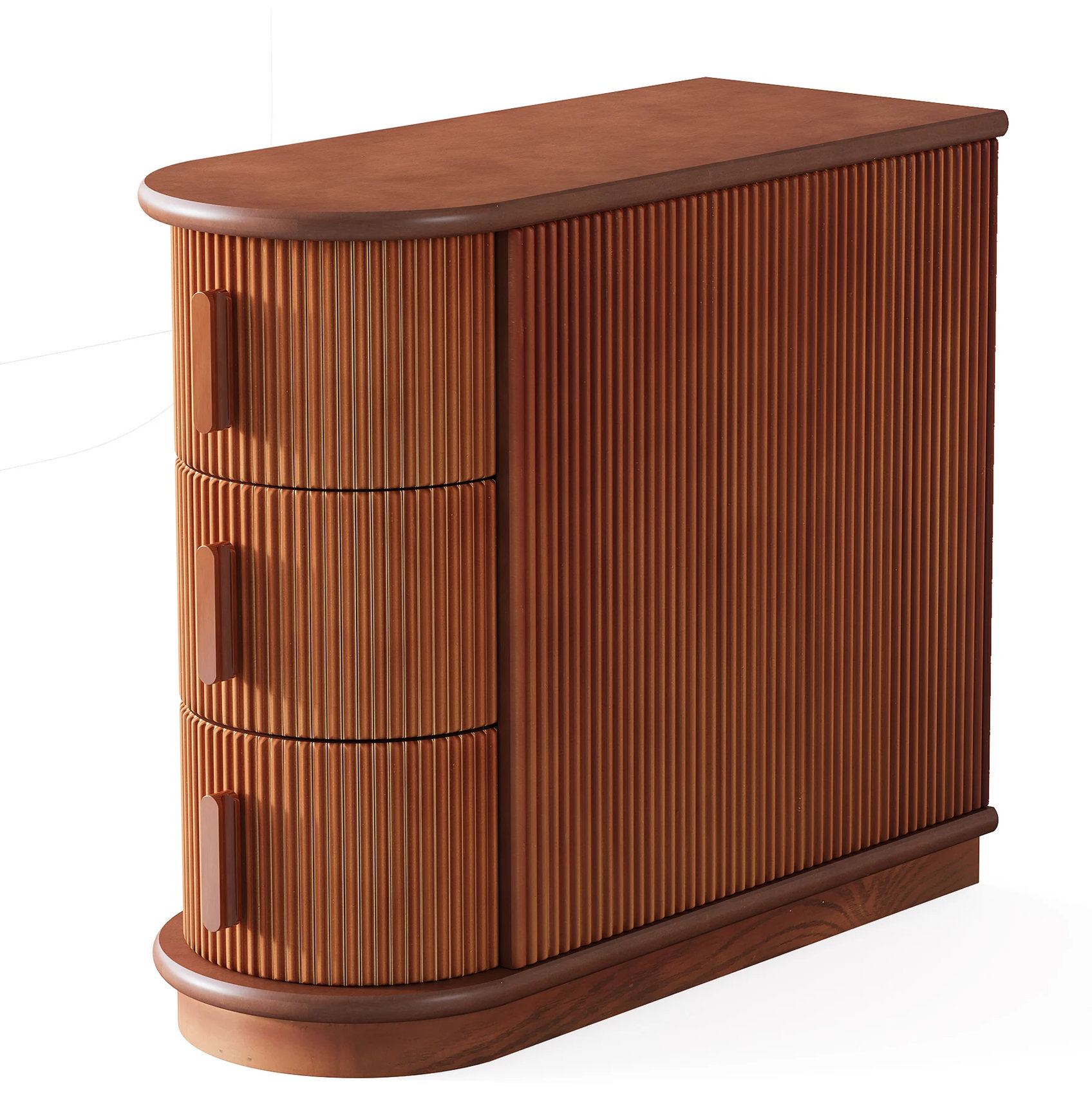 Irvine Solid Wood Side Table - Transitional - Side Tables And End ...