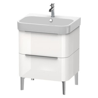 Duravit Happy D.2 24in Floor Standing Bathroom Vanity with Two Drawers ...