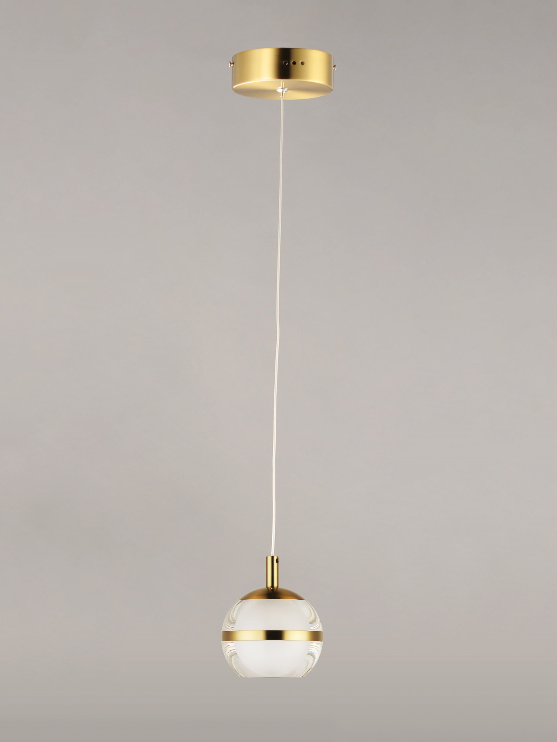 Swank LED 1-Light Pendant - Contemporary - Pendant Lighting - by ...