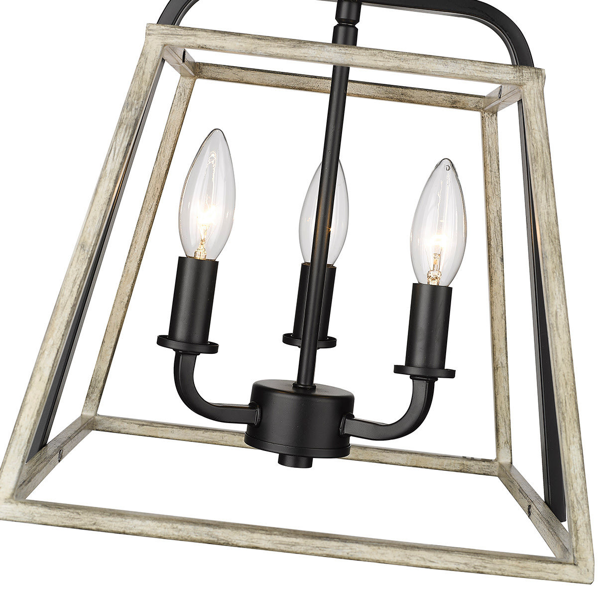 Millennium Lighting 3011 Bonnie 3 Light 11"W Semi-Flush Ceiling ...