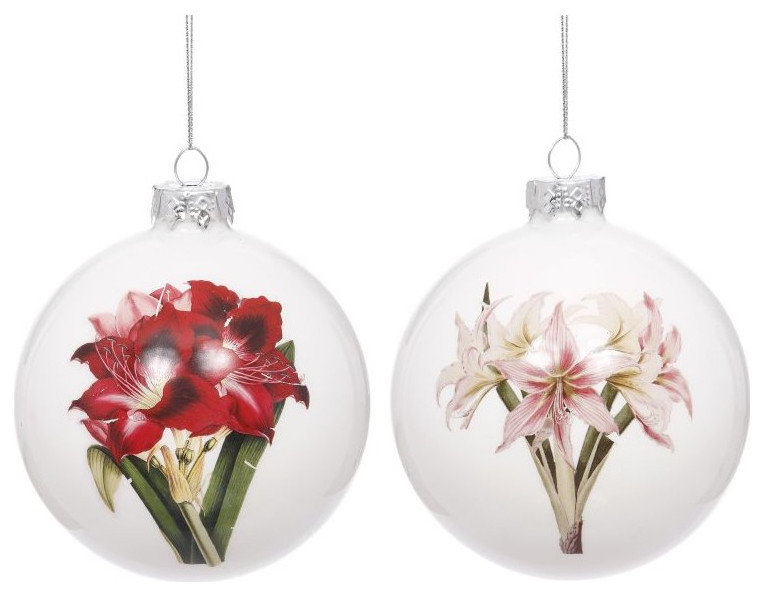 Mark Roberts 2021 Lily Christmas Ornament 4", Assortment of 2 ...