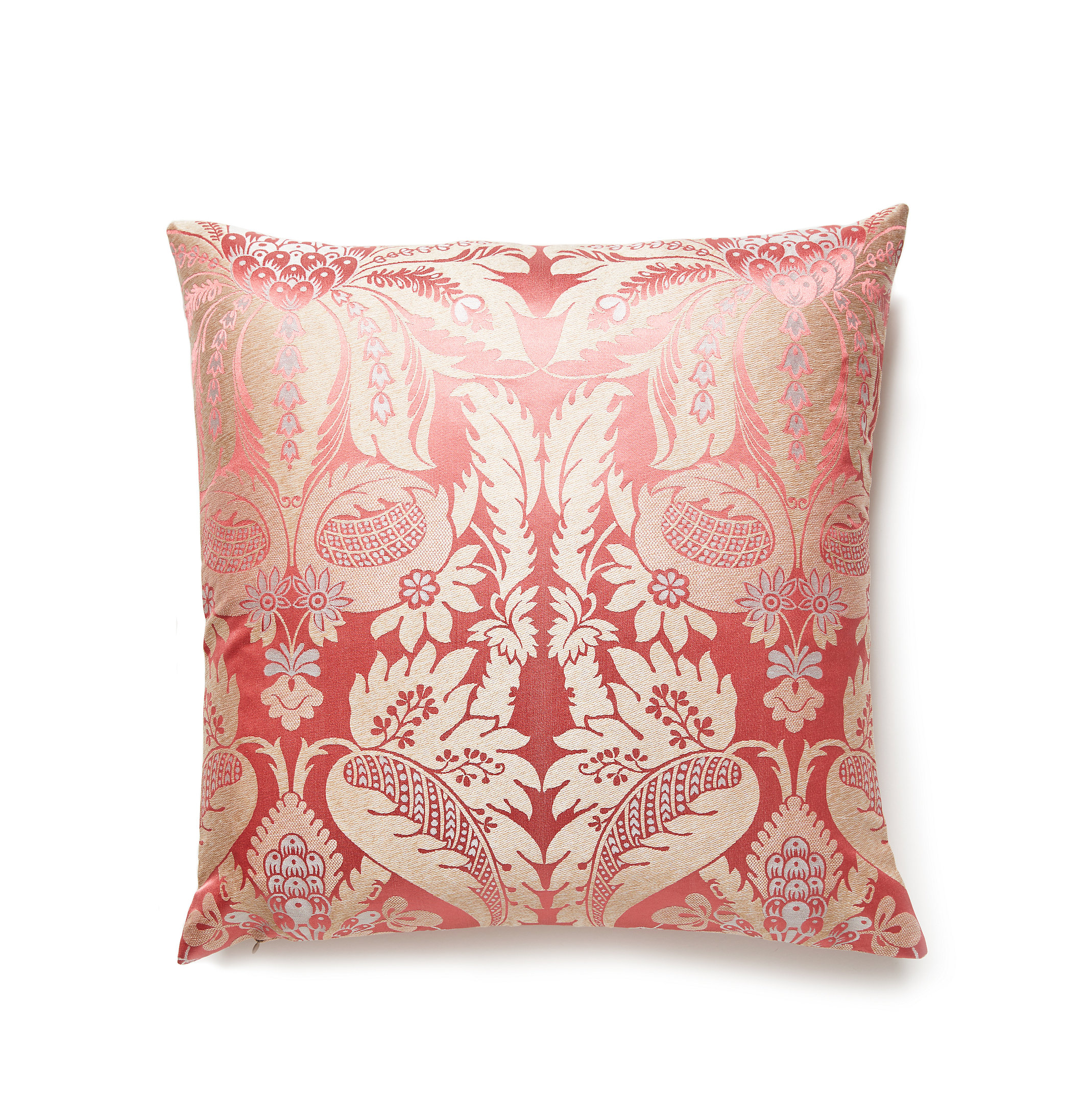 Estate Damask Pillow - Contemporary - Decorative Pillows - by ...