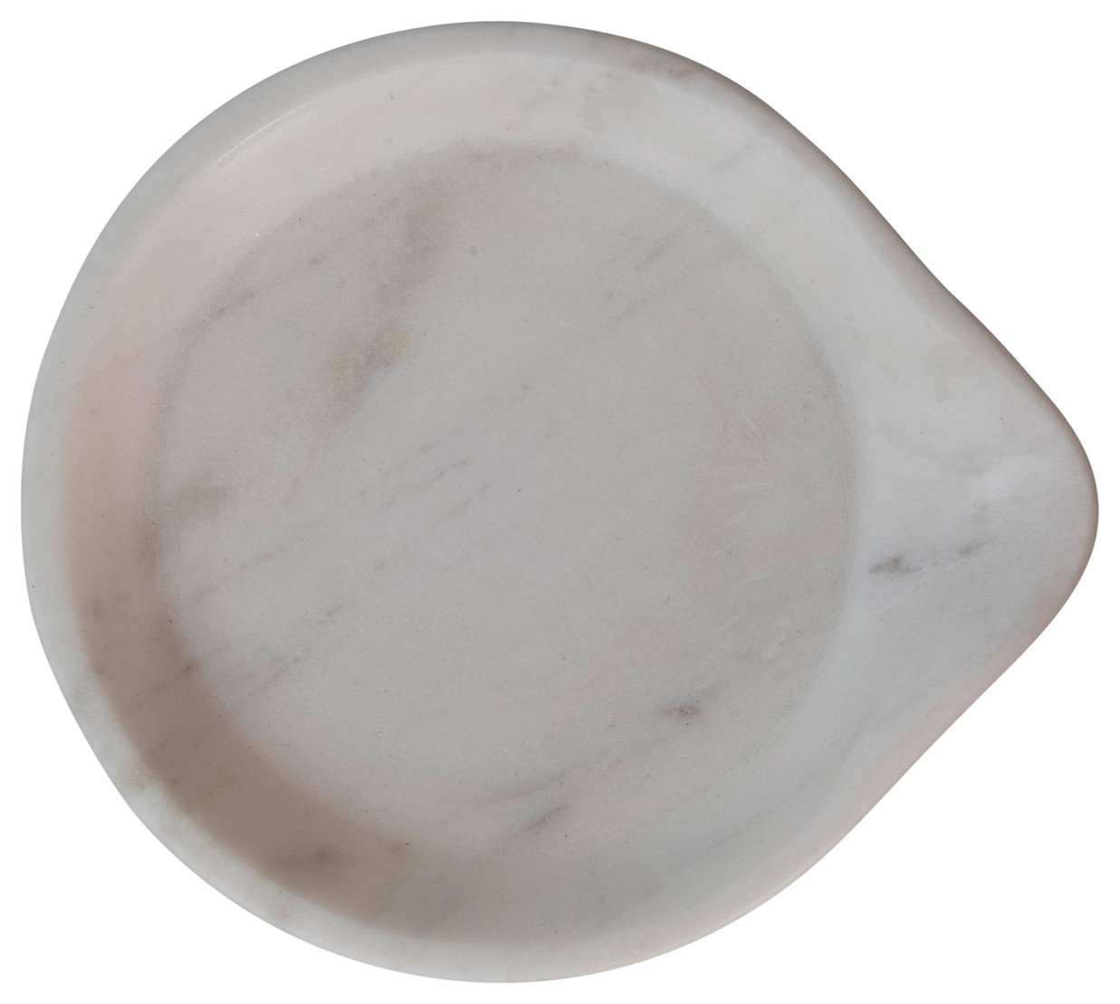 White Marble Spoon Rest - Farmhouse - Spoon Rests - by Olive Grove | Houzz